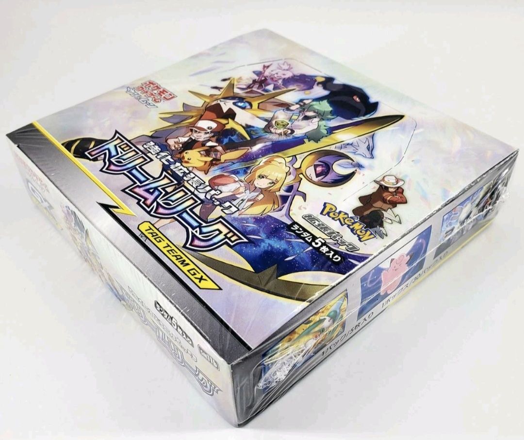 Pokémon Japanese Tag Team GX Dream League Booster Box SM11B (Neu und ...