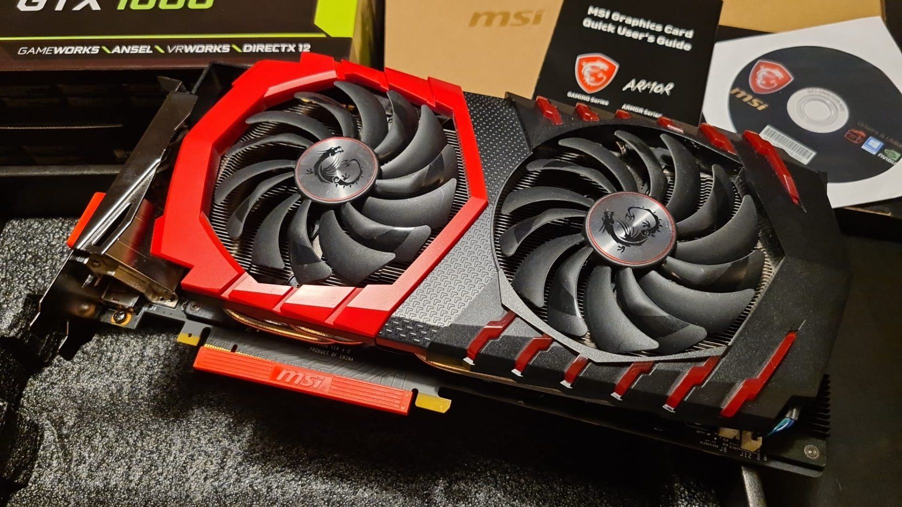 MSI NVIDIA GeForce GTX 1080 Gaming X 8GB (D'occasion) à Luzern pour CHF ...