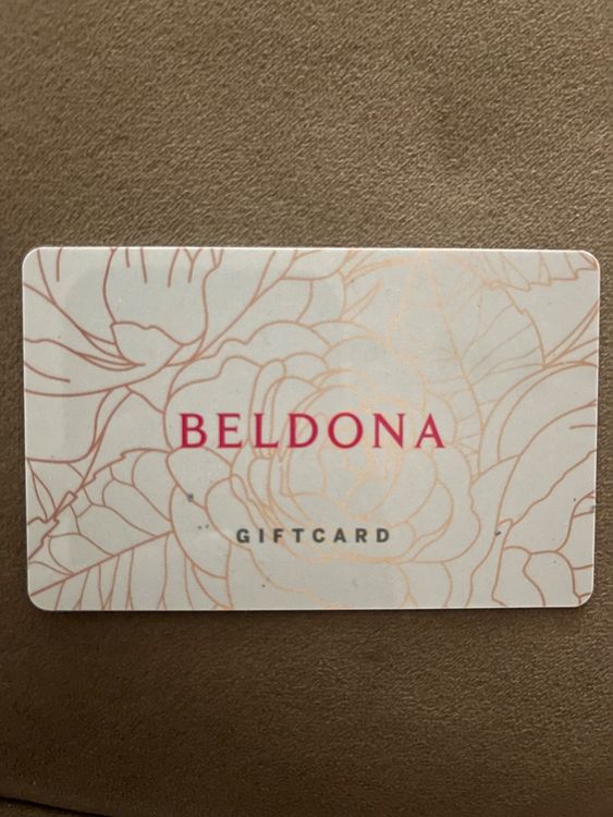 Gutschein Beldona 300.00 CHF (Neu (gemäss Beschreibung)) in Wädenswil ...