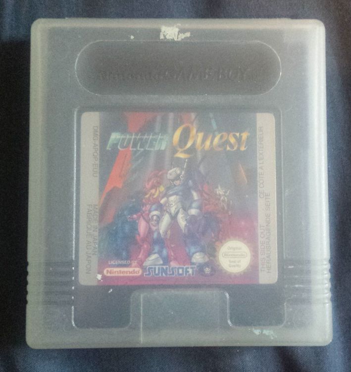 Nintendo Gameboy Spiel Power Quest (Gebraucht) in Matten b. Interl für ...