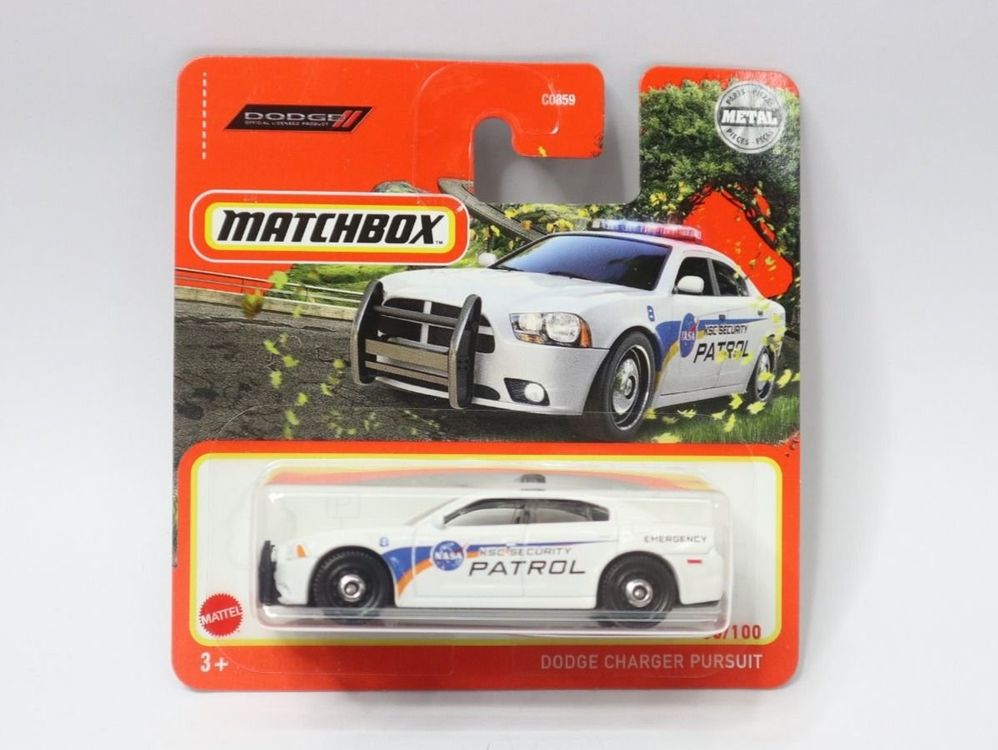 Matchbox Dodge Charger Nasa KBC Security Patrol (Neu und ...