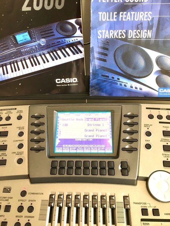 CASIO MZ-2000 TOP Keyboard (Gebraucht) in Tramelan für CHF 195 – mit ...