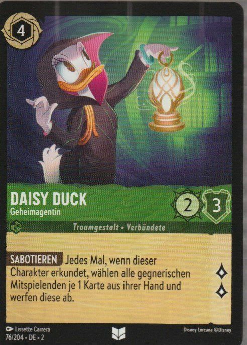 TCG LORCANA FLUTGESTALTEN ( 2ROF ) De 76 Daisy Duck - Geheim | Kaufen ...