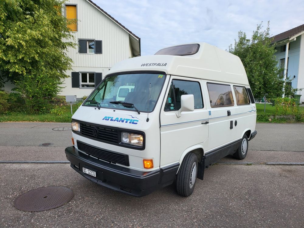 VW T3 Atlantic, ab Mfk, wenig Km (Gebraucht) in Basel für CHF 23555 ...