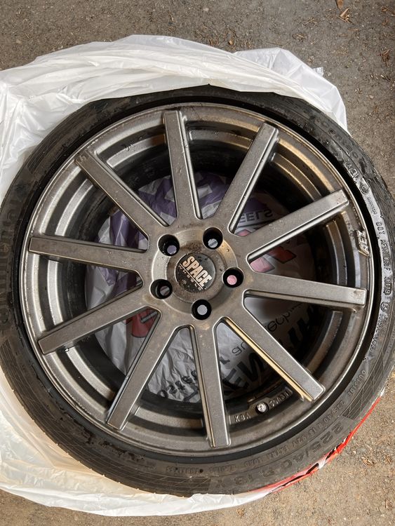 Roues complètes Space Wheel 18pouces | Kaufen auf Ricardo