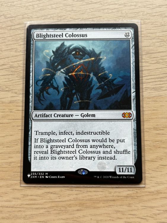 MTG - Blightsteel Colossus | Kaufen auf Ricardo