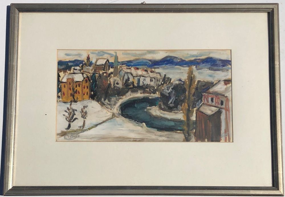 Fred Baumann (1947) Orig. Gouache (Gebraucht) in Hochdorf für CHF 70 ...
