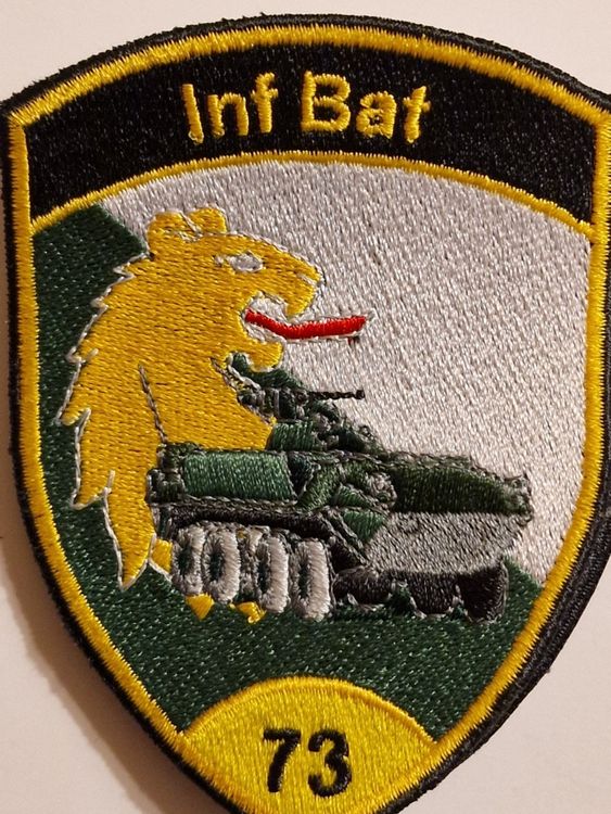 Infanterie Badge Inf Bat 73 Gelb Thurgau (Gebraucht) in Nyon für CHF 5 ...