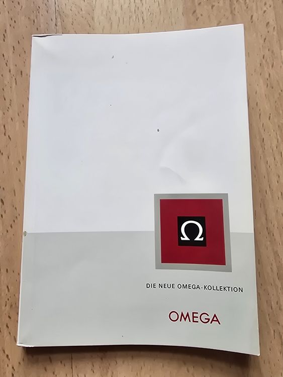 Omega catalogue 1968? 1969? PreMoon Deutsch (D'occasion) à Pully pour ...