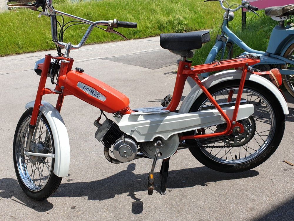 Mofa Garelli Euromoped (Gebraucht) in Näfels für CHF 410 – mit ...