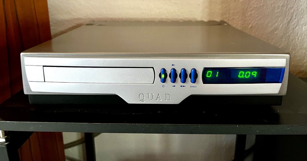 QUAD 99 CD S CD-Player - RARE High End CD Player (Gebraucht) in ...