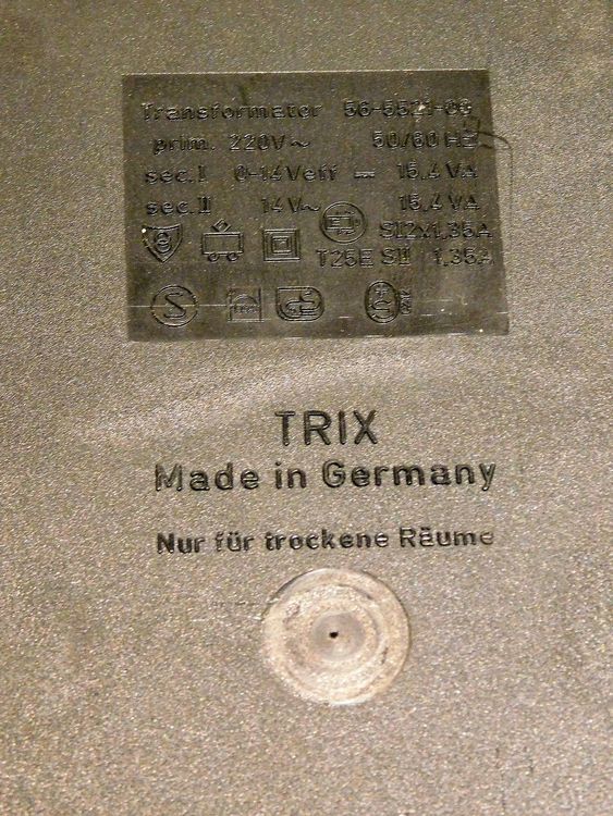 Trix Master Trafo | Kaufen auf Ricardo