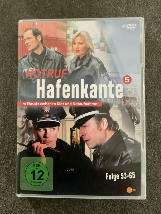 Notruf Hafenkante - Staffel 5 - DVD Box - Top Zustand! (Gebraucht) in Jegenstorf für CHF 2 – mit ...