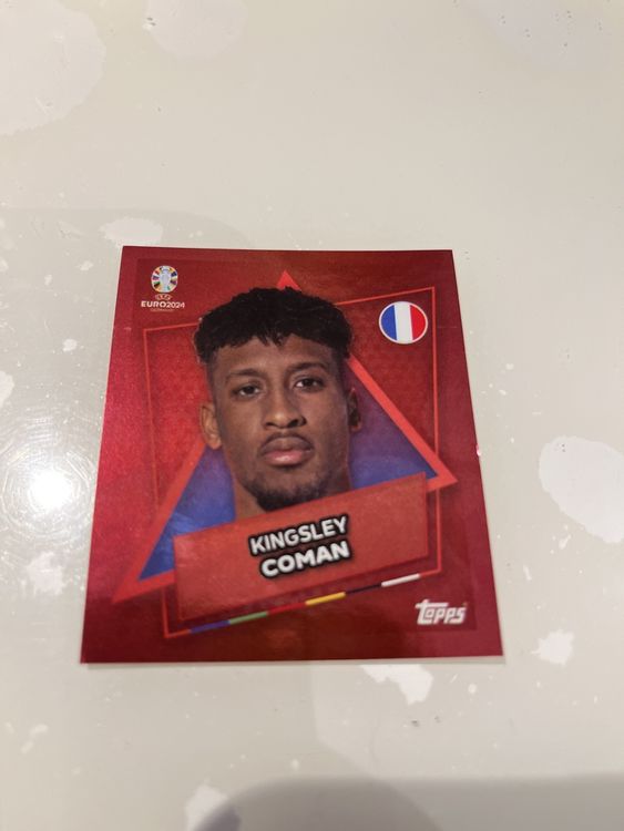 UEFA EURO 2024 Topps Sticker SP FRA | Kaufen auf Ricardo