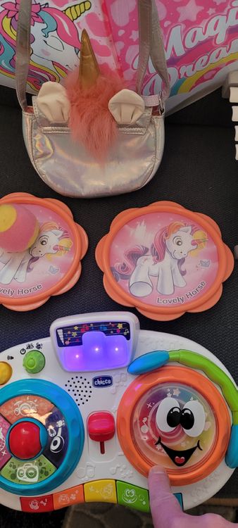 Lot enfant LICORN parapluie, sac, piano Chicco - Fille (Neuf (Voir ...
