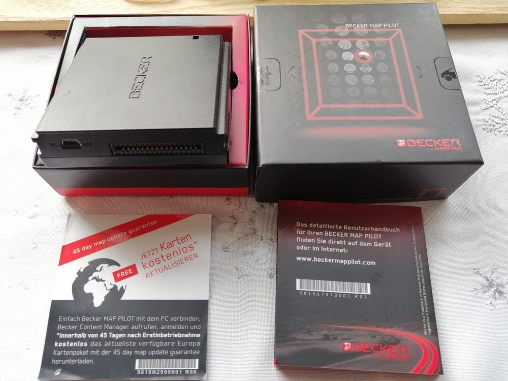 Mercedes-Benz Becker Map Pilot Navi (Gebraucht) in Allschwil für CHF ...