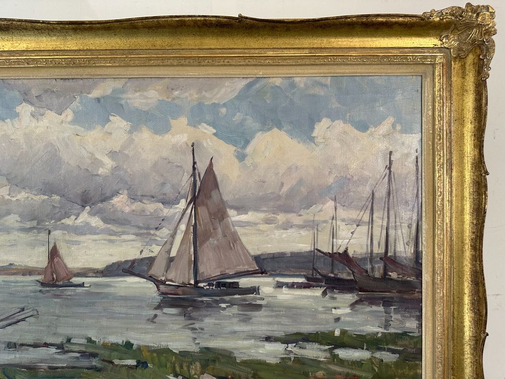 Hans GLEISSNER (1880-1935) Grosses Gemälde | Kaufen auf Ricardo