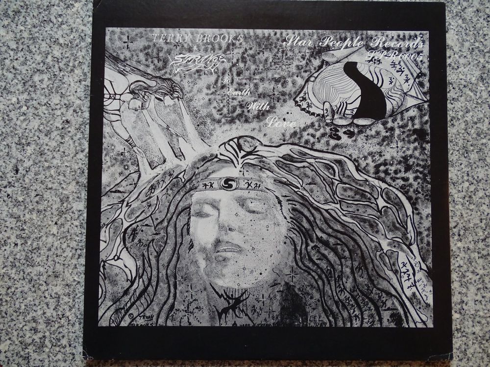 Terry Brooks & Strange, To Earth with Love, Red Vinyl (Gebraucht) in ...