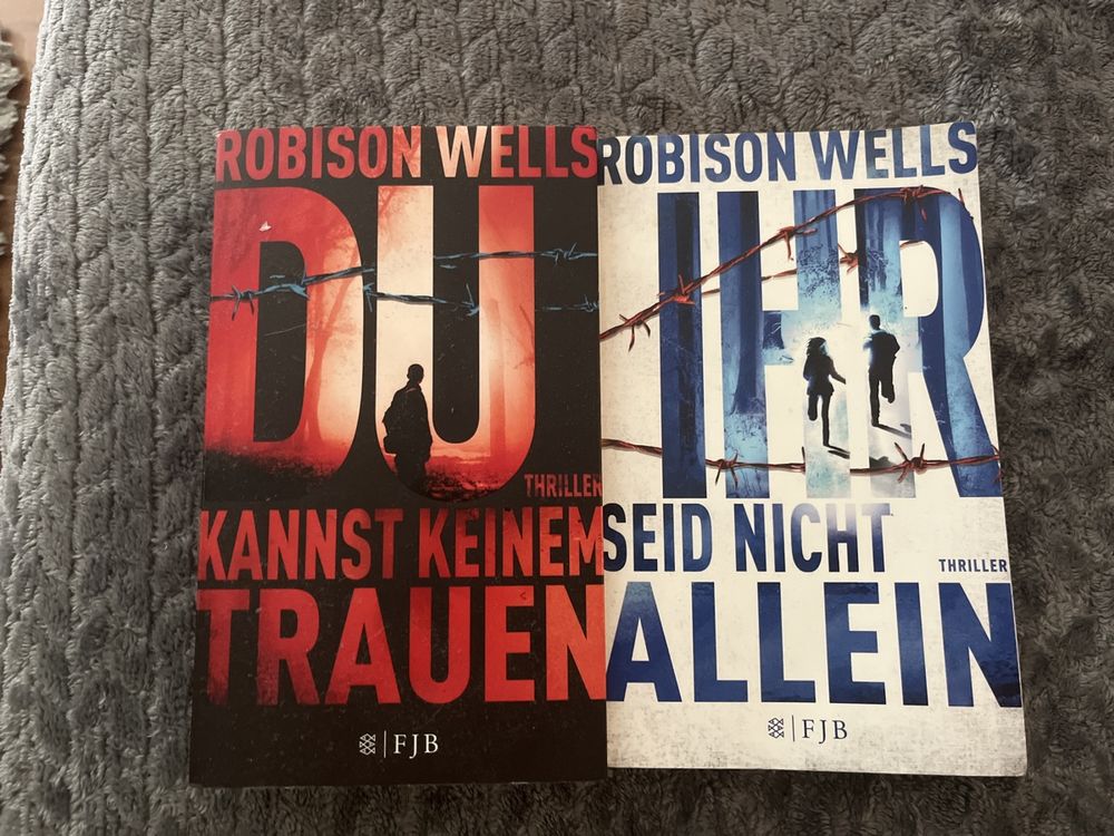 Du kannst keinem Trauen von Robison Wells | Kaufen auf Ricardo