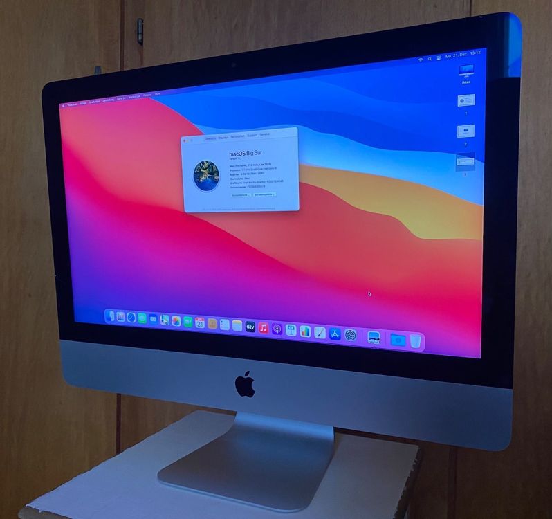 iMac 2015 21.5" | Kaufen auf Ricardo