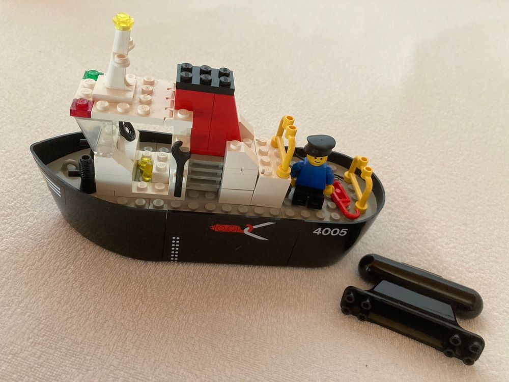 LEGO - 4005 - Schlepper/Schiff - 1982 | Kaufen auf Ricardo