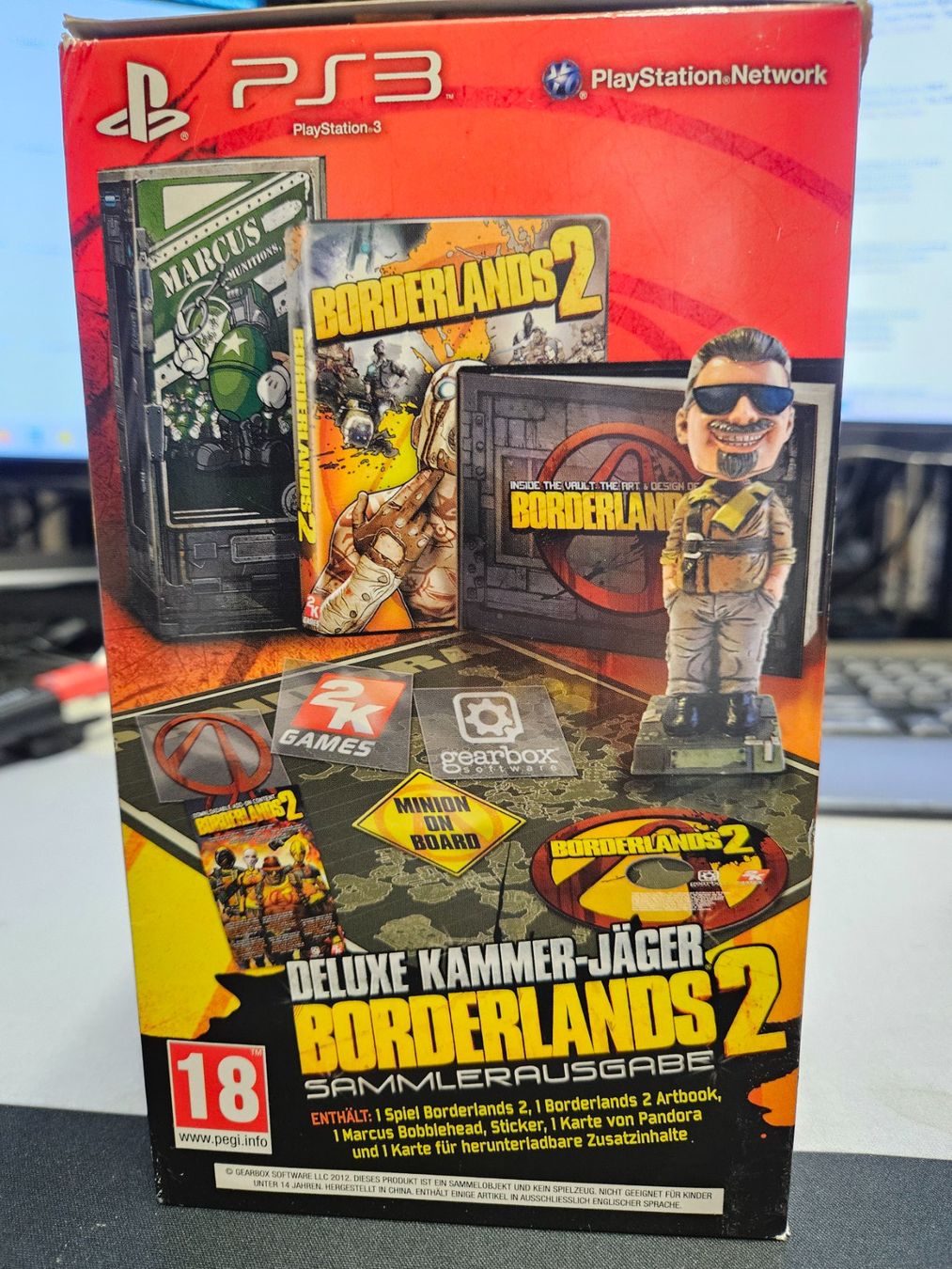 Borderlands 2 - Deluxe Kammer-Jäger Edition - PS3 - Top! (Neu und ...