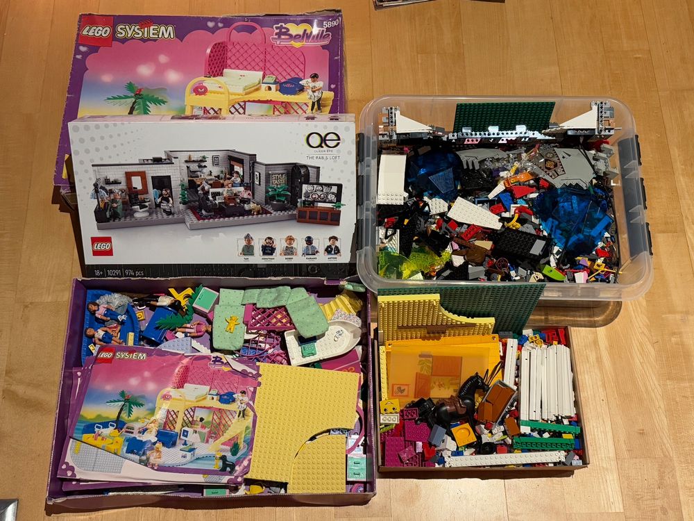 Legosammlung Legos 8 Kilo | Kaufen auf Ricardo