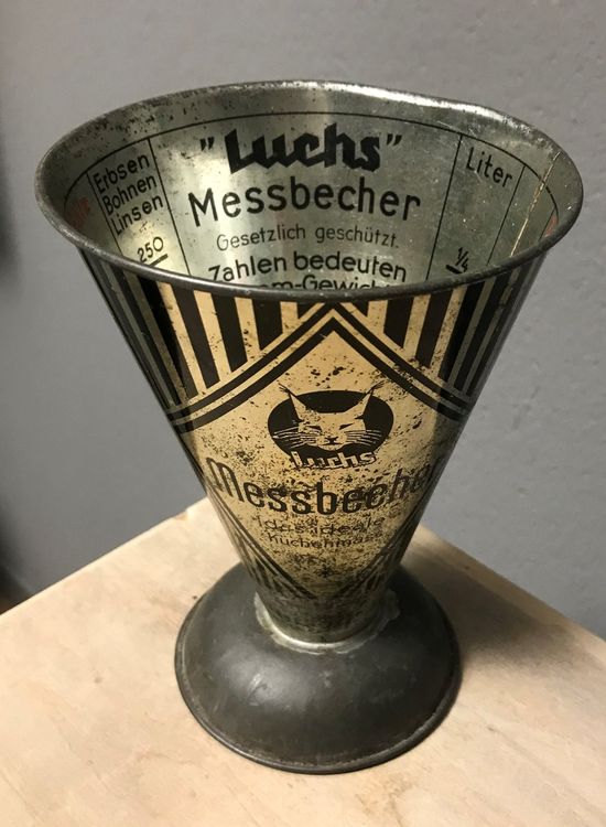 Antiker Messbecher LUCHS - vintage 50er-Jahre (Gebraucht) in Rothrist ...