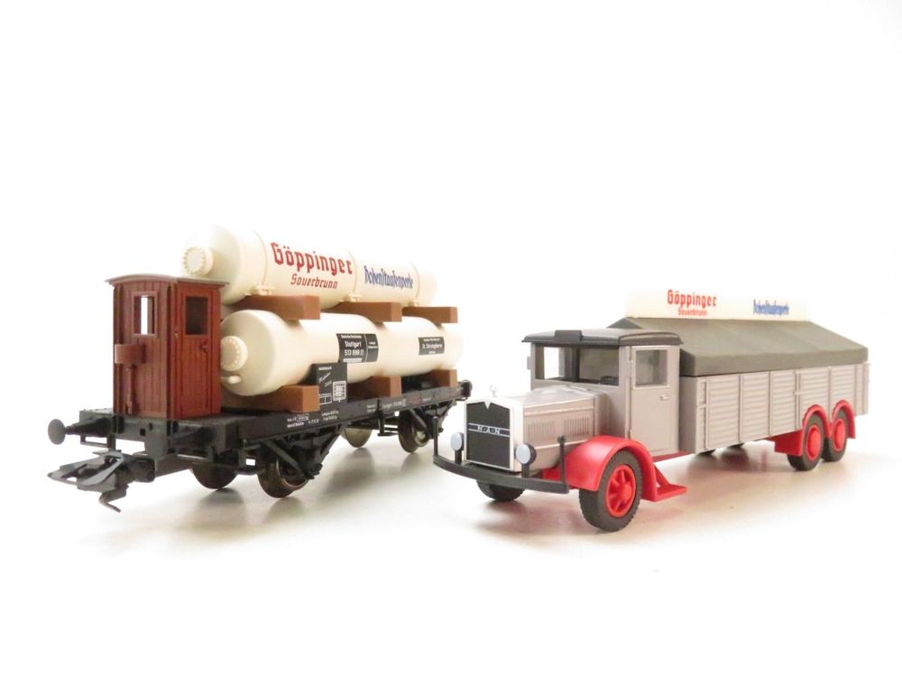Märklin 48004 DRG Gas-Kesselwagen mit BH Museum 2004 (Neu und ...