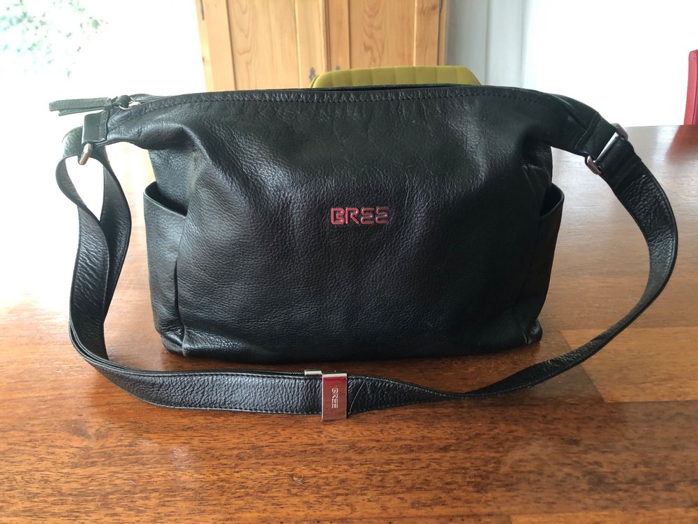 Handtasche aus Leder von BREE (Gebraucht) in Kaltbrunn für CHF 43 – mit ...