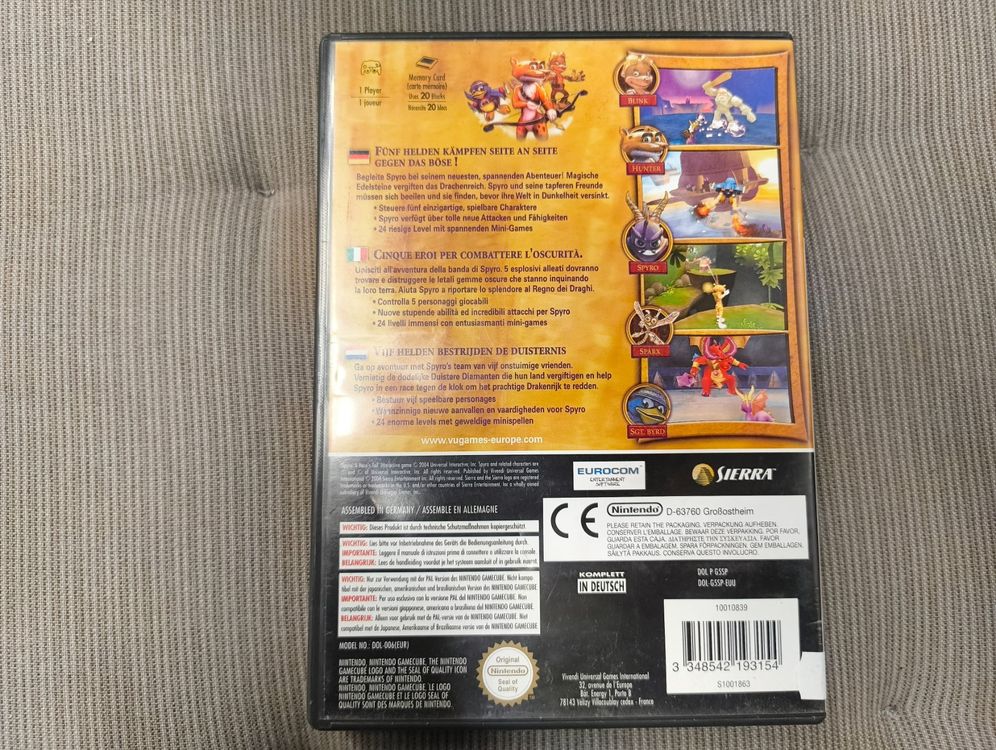 Spyro a Hero's Tail Gamecube | Kaufen auf Ricardo