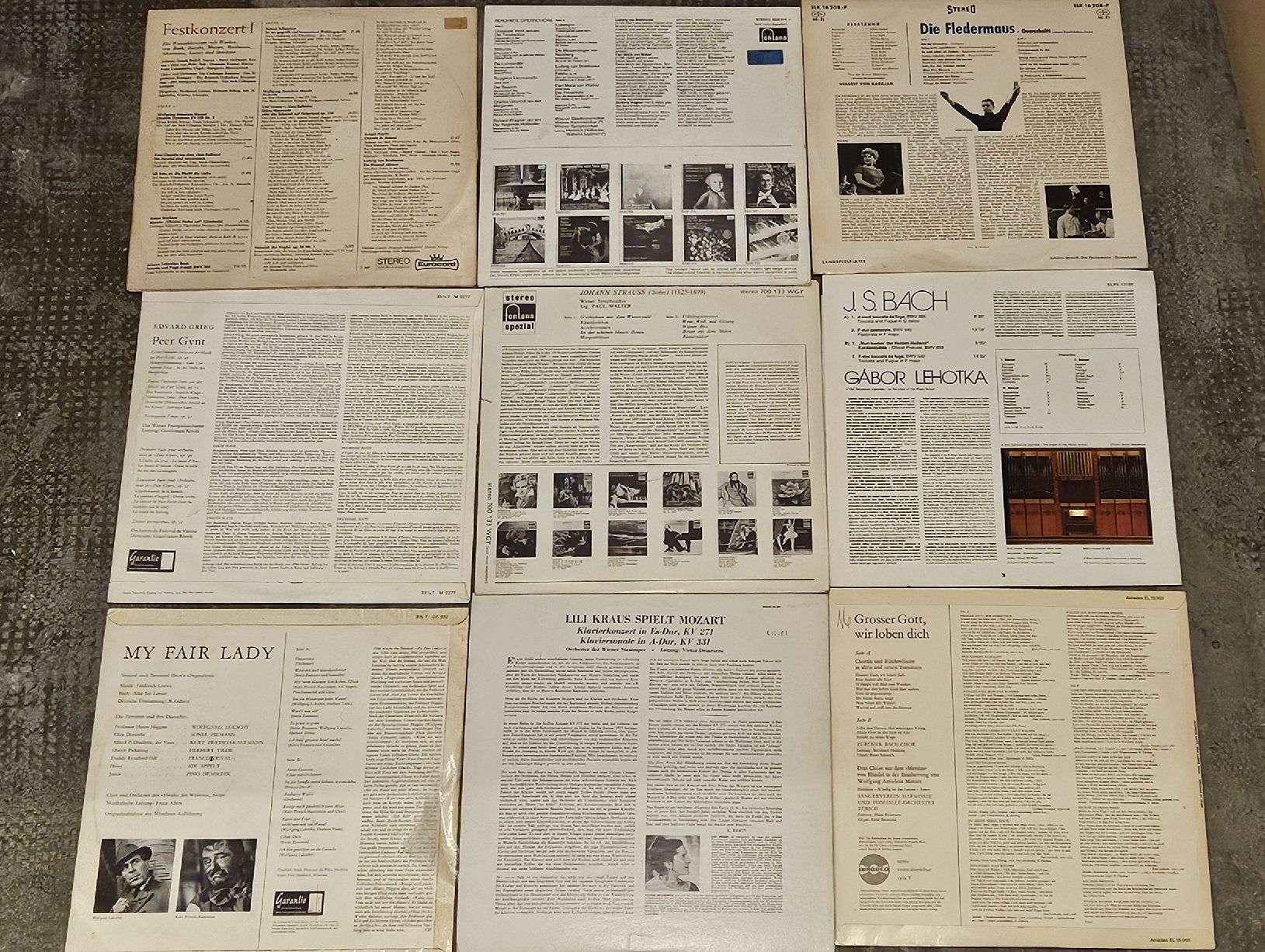 Schallplatten Diverse (Gebraucht) in Bern für CHF 1 – mit Lieferung auf ...