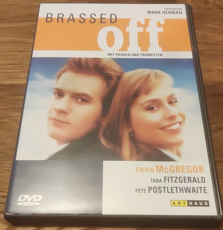 Brassed Off - Mit Pauken und Trompeten - Ewan McGregor (DVD) (Gebraucht ...