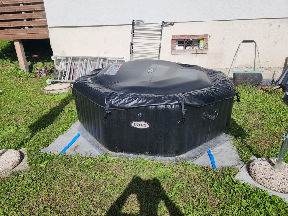 Intex Pool Pure SPA Combo Octagon | Kaufen auf Ricardo