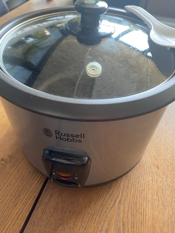 Russell Hobbs Reiskocher (Gebraucht) in Rothenburg für CHF 20 – mit Lieferung auf Ricardo kaufen