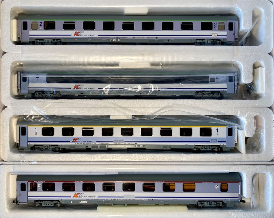 ACME 90033 / 52740 / 55087 PKP-IC EC/EIC 4-teilig (Räritat!) (Neu ...