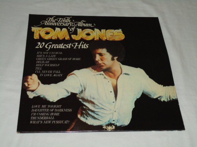 Tom Jones 20 Greatest Hits 2lps Kaufen Auf Ricardo
