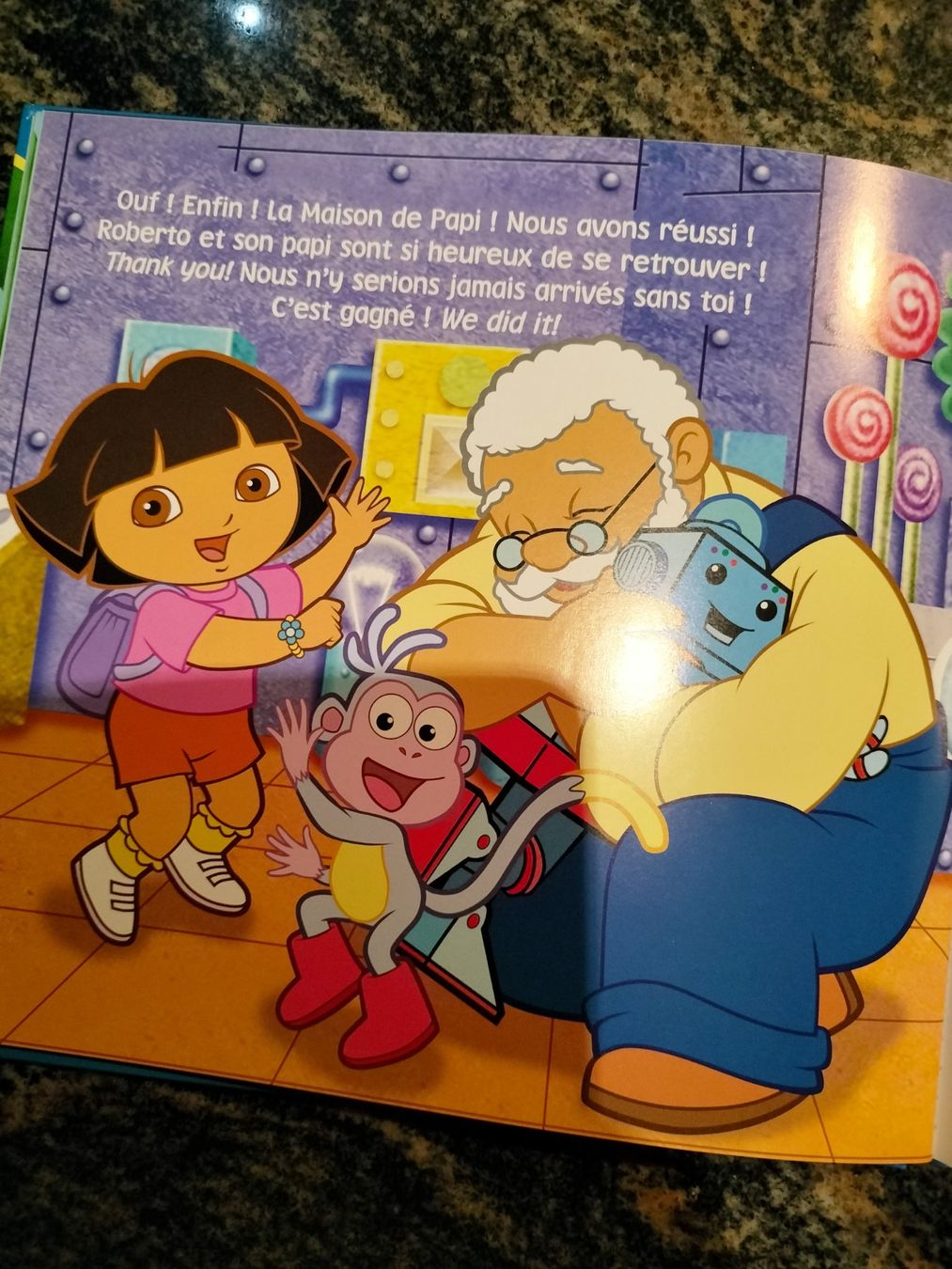 Dora et Roberto le Robot Mes livres découvertes (D'occasion) à ...