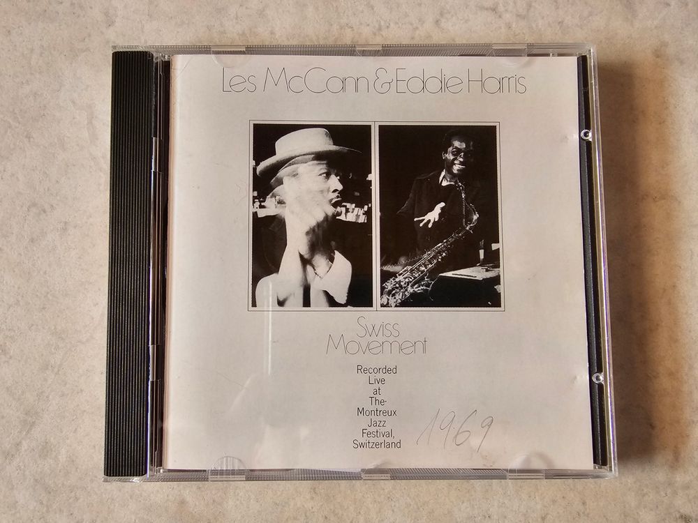 Les McCann & Eddie Harris - Swiss Movement (Gebraucht) in Schneisingen ...