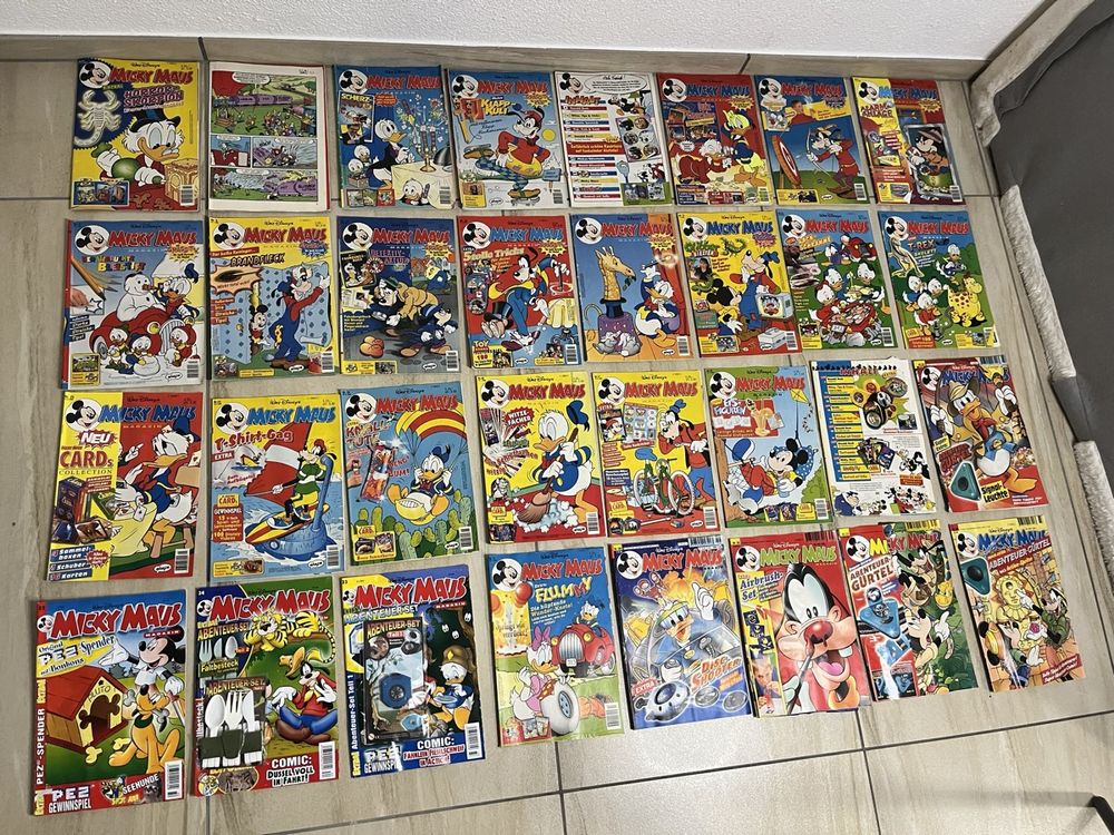 Micky Maus Hefte Nostalgie Comic Sammlung (Gebraucht) in Bottighofen für CHF 11 – mit Lieferung ...