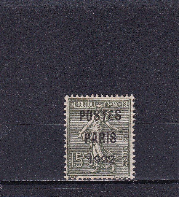 France Postes Paris 1922 (Neuf (Voir description)) à Birsfelden pour ...