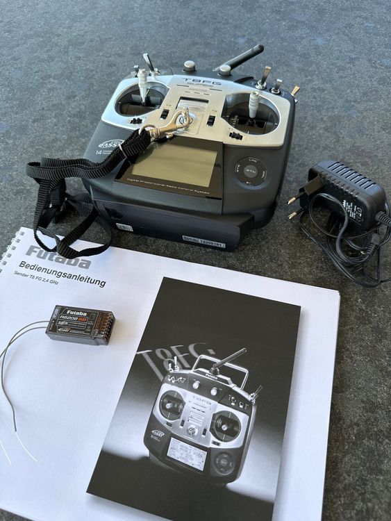 Futaba T8 FG inkl. Empfänger R6208SB | Kaufen auf Ricardo