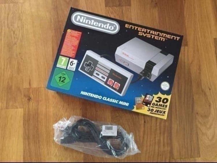 Nintendo NES Classic Mini Neu 1x 2M Kabel (Neu und originalverpackt) in Sempach für CHF 119.5 ...