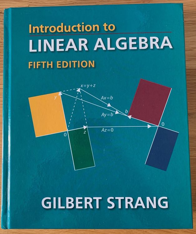Introduction to Linear Algebra 5th Ed | Kaufen auf Ricardo