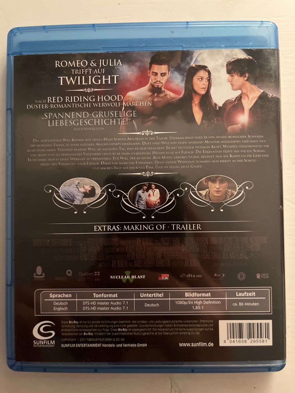 Blue Moon (2011) Blu-ray (Neu (gemäss Beschreibung)) in Sierre für CHF ...