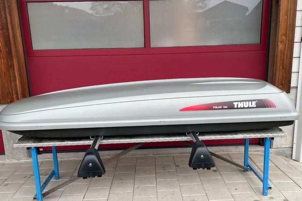 Dachbox Thule Polar 700 (Gebraucht) in Künten für CHF 95 – nur Abholung ...