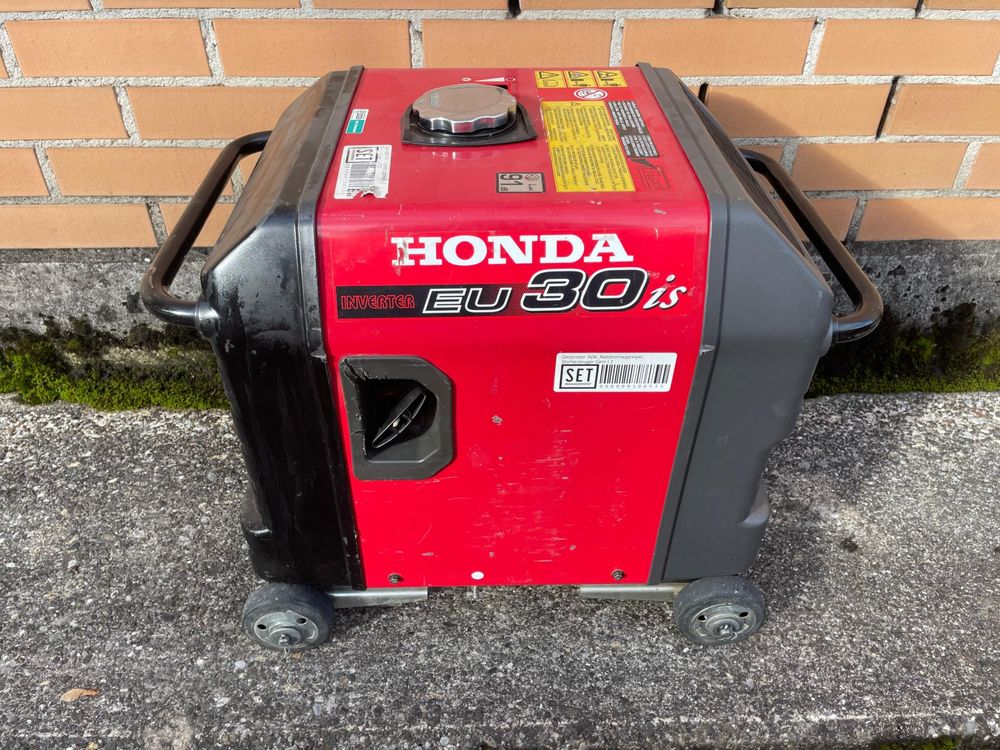 Honda Inverter Stromgenerator EU30is, Notstromaggregat, Geni (Gebraucht ...