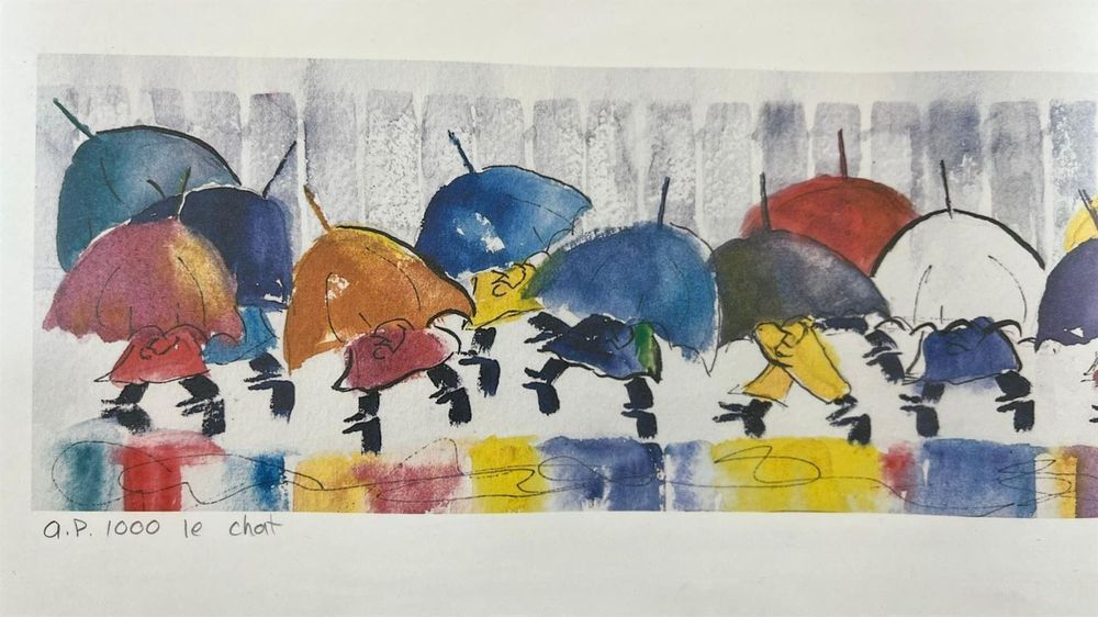 Jean Casterline Druck Handsigniert. (Neu und originalverpackt) in ...