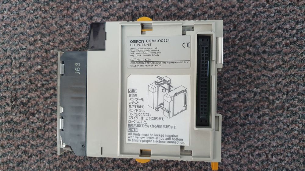 Omron SPS Ausgangskarte CQM1-OC224 | Kaufen auf Ricardo