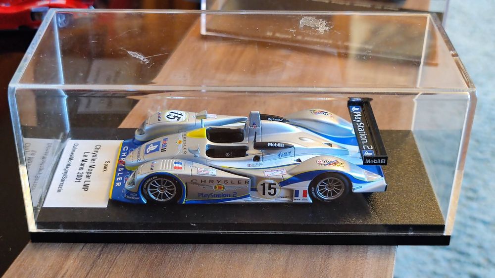 Chrysler LMP / 1:43 - Spark / Le Mans 2001 (Neu (gemäss Beschreibung ...